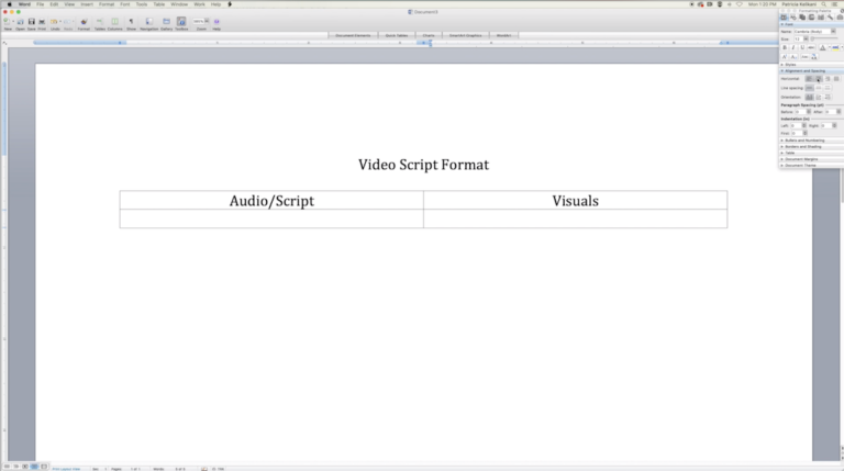 How to Write a Video Script | Lucrative Videos