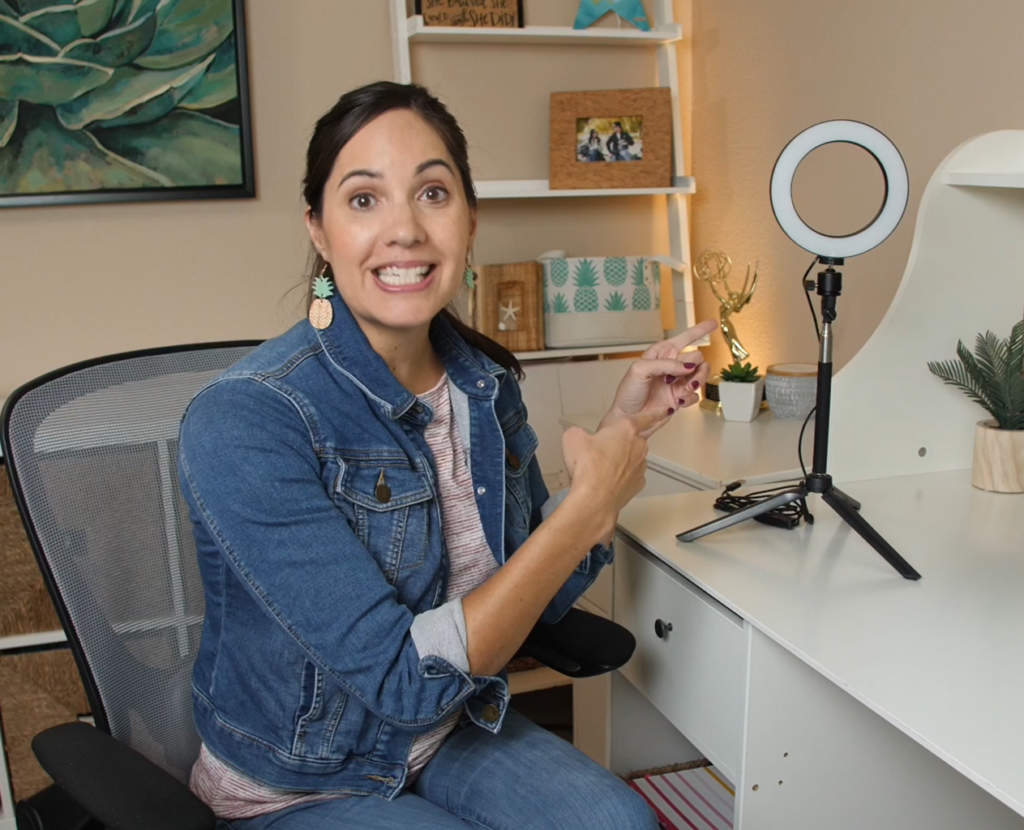 The Best Desk Ring Light | Lucrative Videos