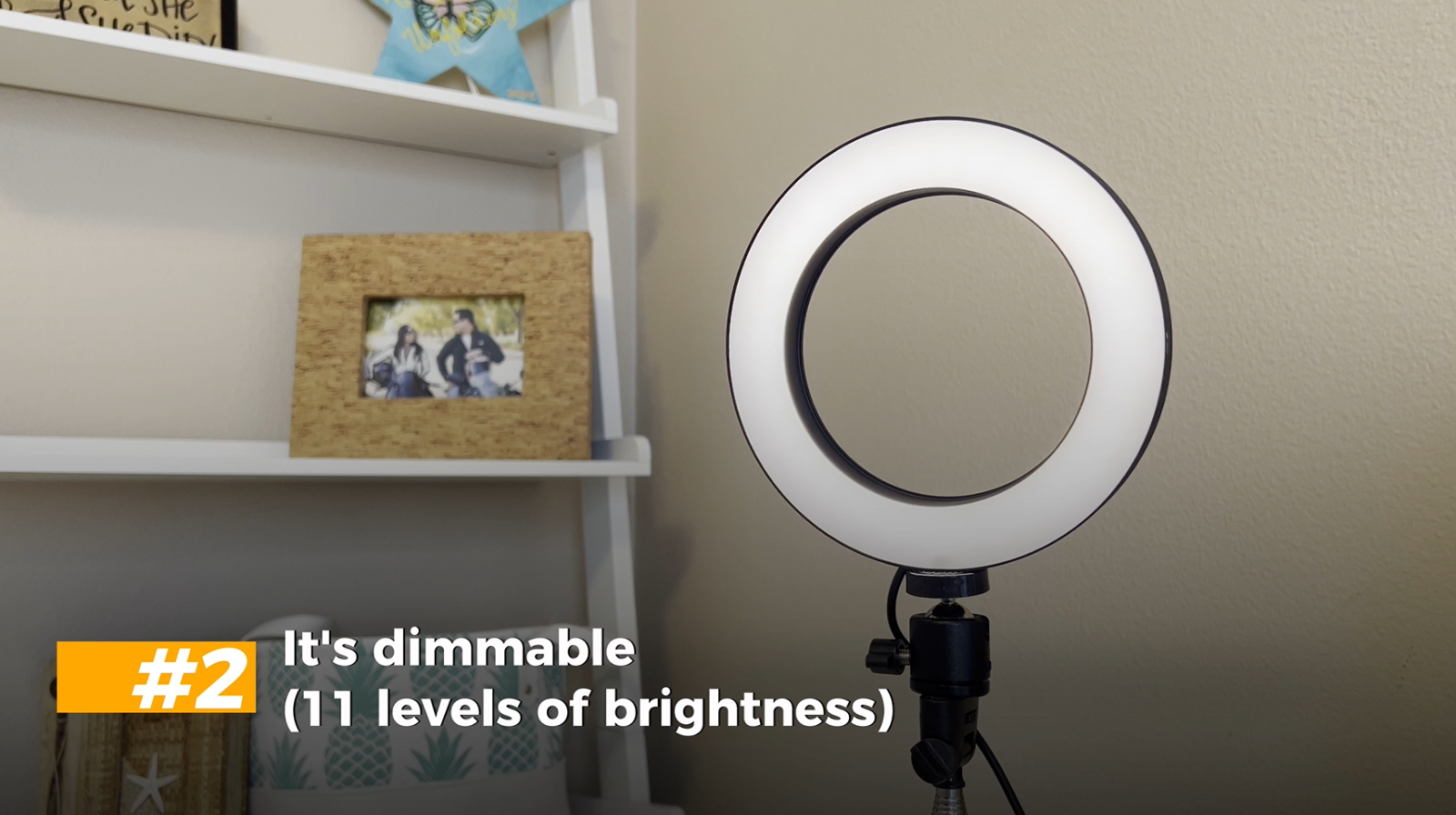 The Best Desk Ring Light | Lucrative Videos